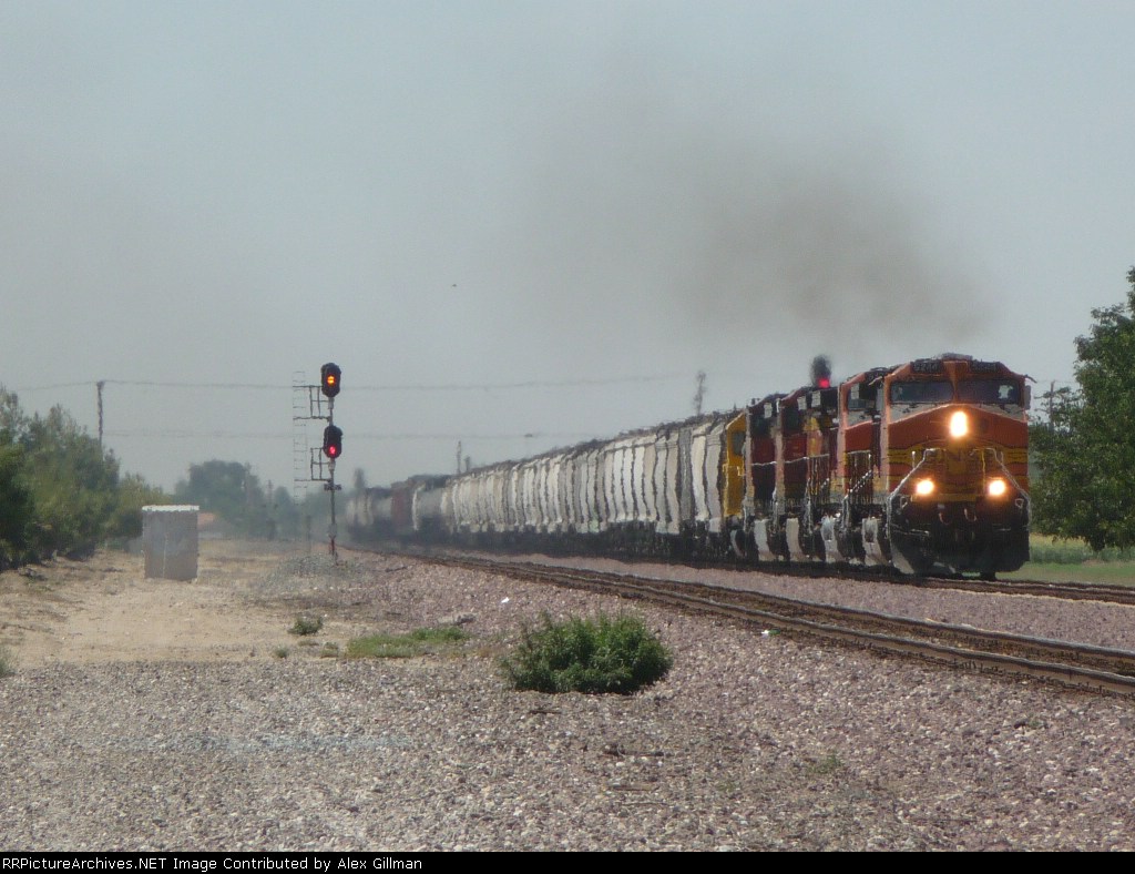 BNSF 5422 East